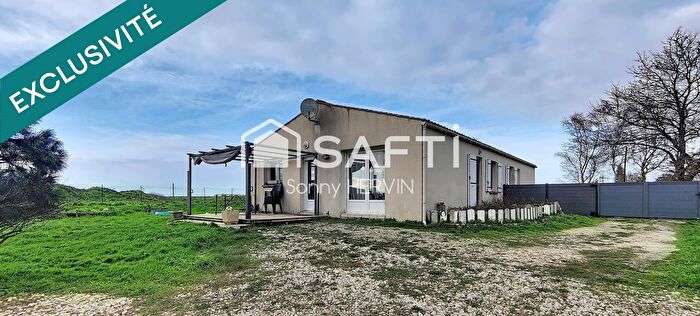 Maison à vendre - Nieulle-sur-Seudre - 5 pièces - 3 chambres