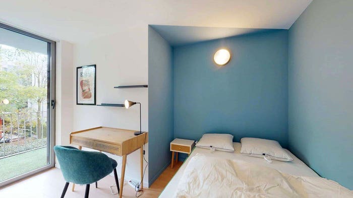 Appartement 1 pièce à Centre, Lille, à louer