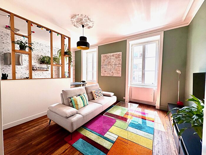 Nantes, Centre-ville : Appartement 2 pièces à vendre