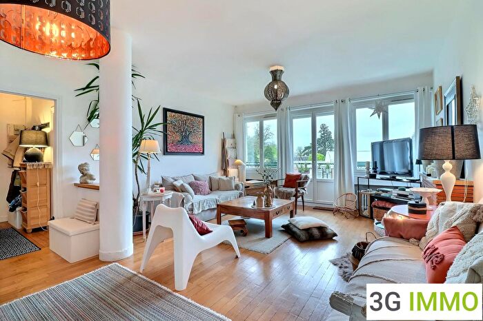 Appartement à vendre - Verneuil-en-Halatte - 5 pièces - 3 chambres