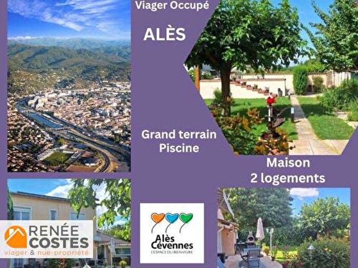 Maison à vendre - Alès, Prairie, Promelles, Fb du Soleil - 5 pièces - 3 chambres