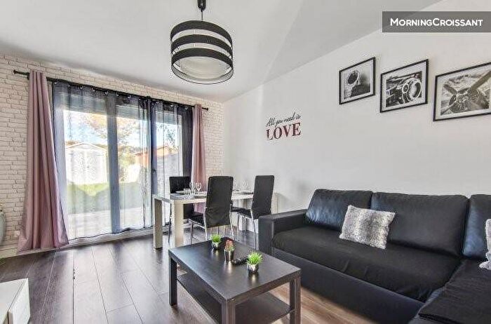 Appartement à louer - Bailly-Romainvilliers - 1 pièce