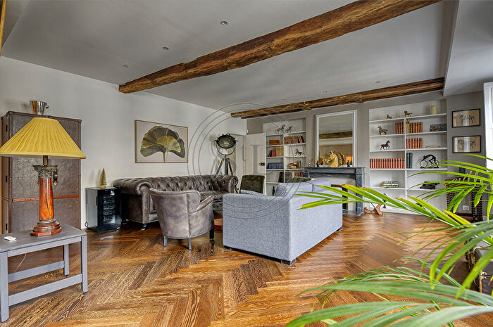 Appartement à vendre - Versailles, Saint-Louis - 3 pièces - 2 chambres