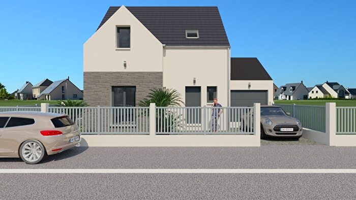 Maison 4 pièces à vendre à Brie-Comte-Robert