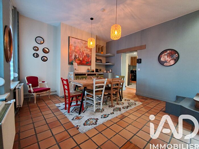 Maison à vendre - Saint-Omer, Centre historique - 4 pièces - 2 chambres