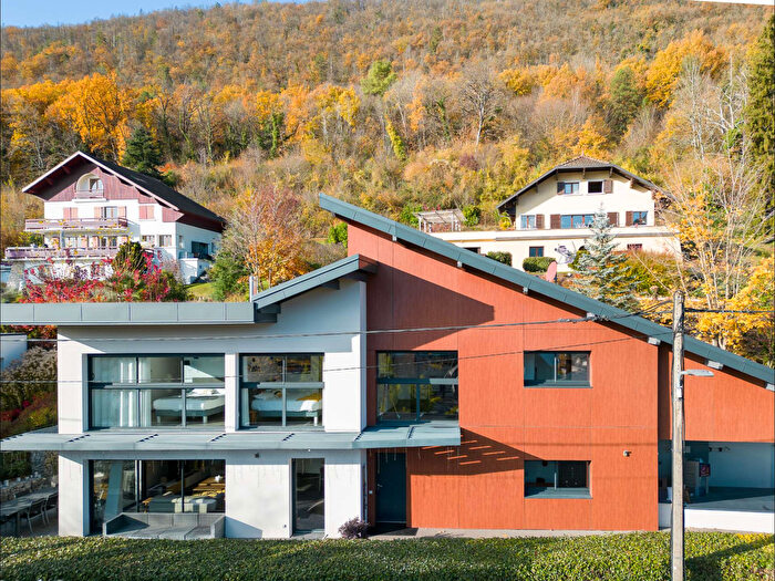 Maison à vendre - Sevrier, Sévrier - 5 pièces - 4 chambres