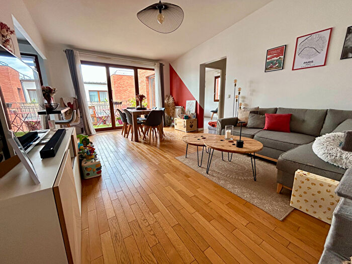 Appartement 3 pièces à vendre - Carrières-sous-Poissy, Saint-Louis, Champfleury