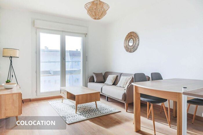 Appartement à louer - Sablon, Metz - 4 pièces - 1 chambre