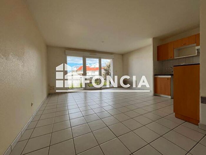 Appartement à louer - Jean-Jaurès-Petit-Banque, Vesoul - 2 pièces - 1 chambre