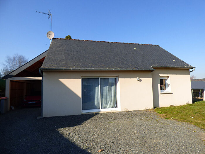 Maison à vendre - Langoat - 4 pièces - 2 chambres