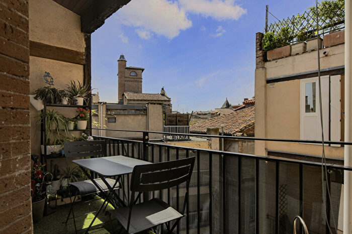 Appartement à vendre - Toulouse, Saint-Etienne - 3 pièces - 2 chambres