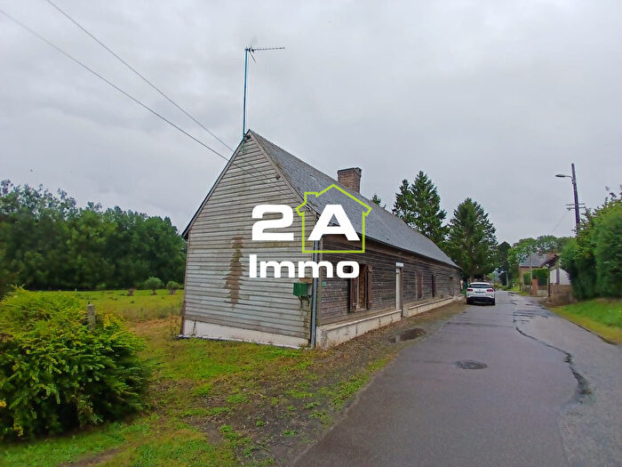 Maison à vendre - Villers-sous-Foucarmont - 4 pièces - 2 chambres