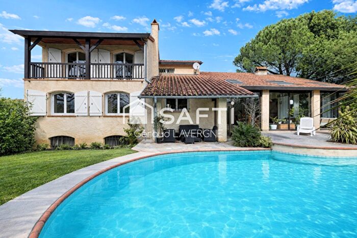 Maison à vendre - Quint-Fonsegrives - 7 pièces - 6 chambres