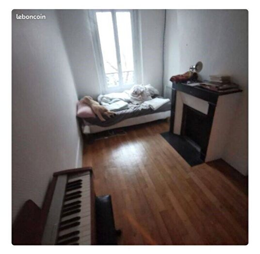 Appartement à louer - République-Gare-Porte de Paris, Saint-Denis - 1 pièce