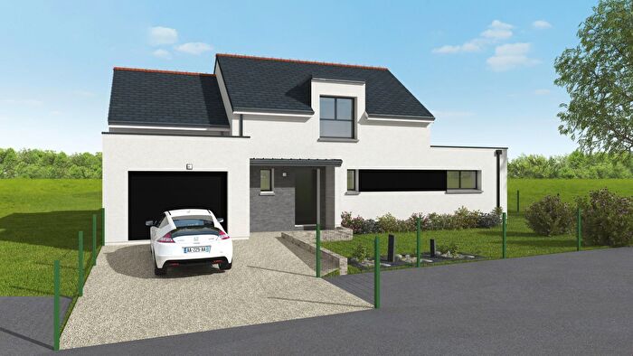 Maison à vendre - Monterblanc - 4 pièces - 3 chambres