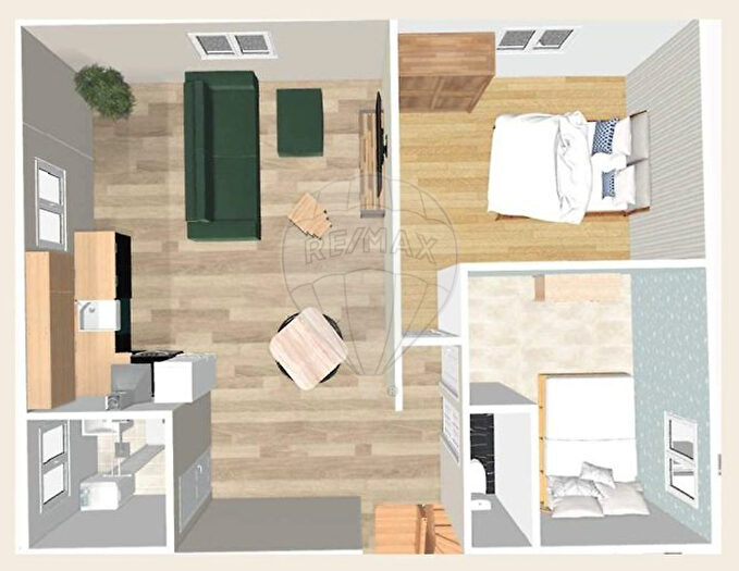 Appartement à vendre - Arvert - 3 pièces - 2 chambres