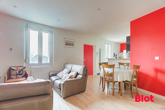Saint-Malo, Saint-Ideuc, La Haize - Appartement 4 pièces à vendre