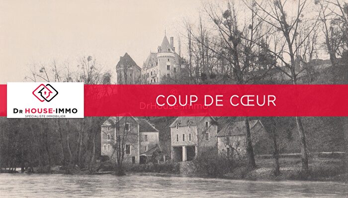 Maison à vendre - Oulches - 7 pièces - 6 chambres