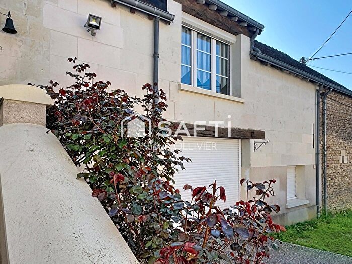 Maison à vendre - Saint-Georges-sur-Cher - 3 pièces - 2 chambres