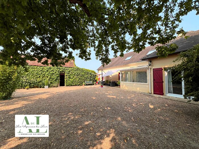 Maison à vendre - Cré-sur-Loir - 8 pièces - 5 chambres