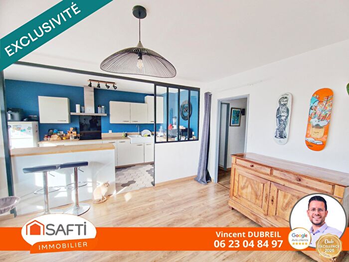 Appartement à vendre - Vertou, Centre-ville - 4 pièces - 2 chambres