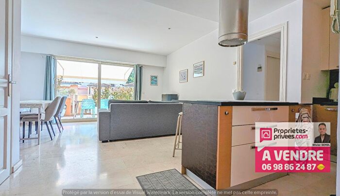 Appartement 2 pièces à vendre - Théoule-sur-Mer