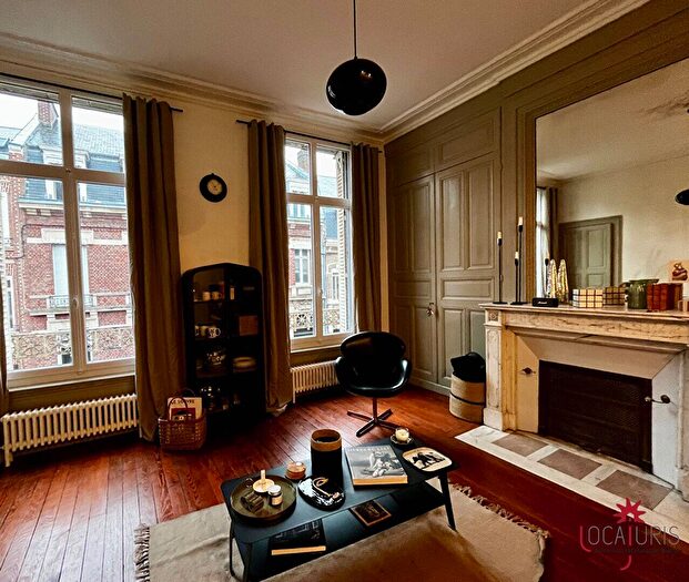 Henriville, Amiens : Appartement 1 pièce à louer