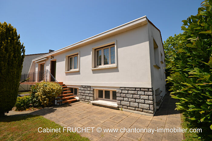 Rochetrejoux - Maison 4 pièces à vendre