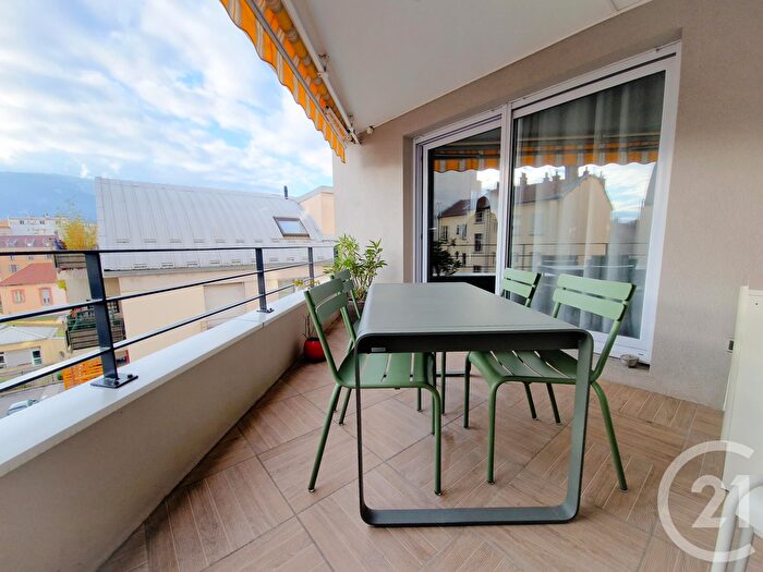 Appartement à vendre - Grenoble, Berriat - 4 pièces - 3 chambres