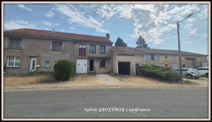 Broussey-Raulecourt : Maison 5 pièces à vendre
