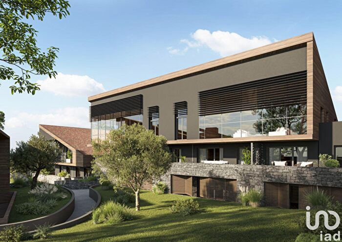 Appartement à vendre - Châteauneuf-Grasse - 2 pièces - 1 chambre