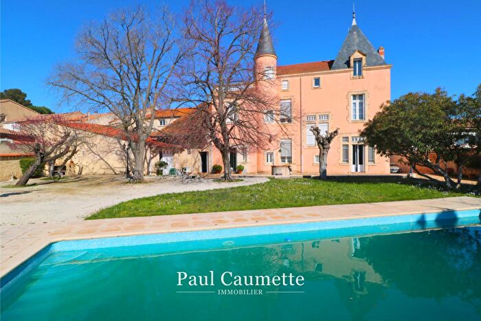 Maison à vendre - Maureilhan - 10 pièces - 6 chambres