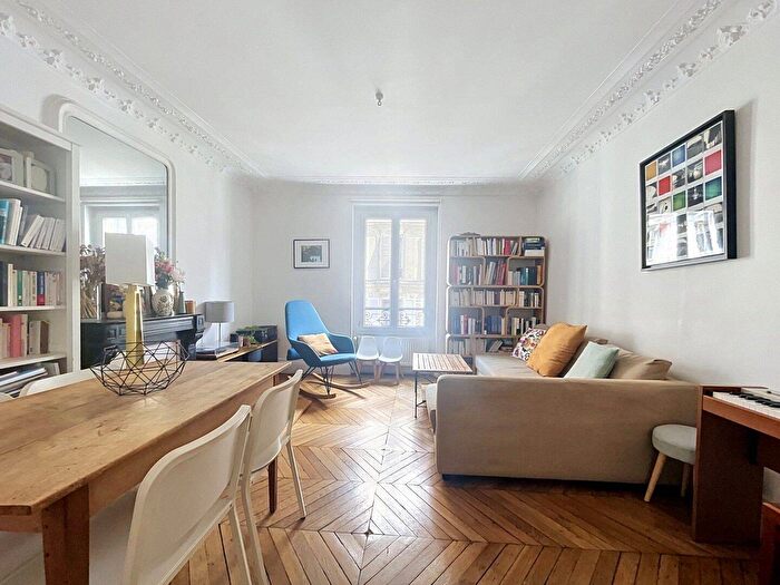 Appartement 3 pièces à louer à Paris 9ème arrondissement