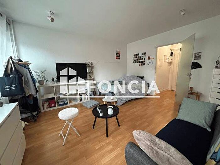 Appartement à louer - Procé, Nantes - 1 pièce