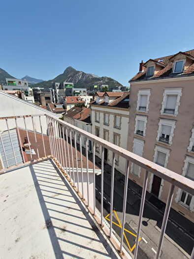 Grenoble, Berriat : Appartement 2 pièces à vendre