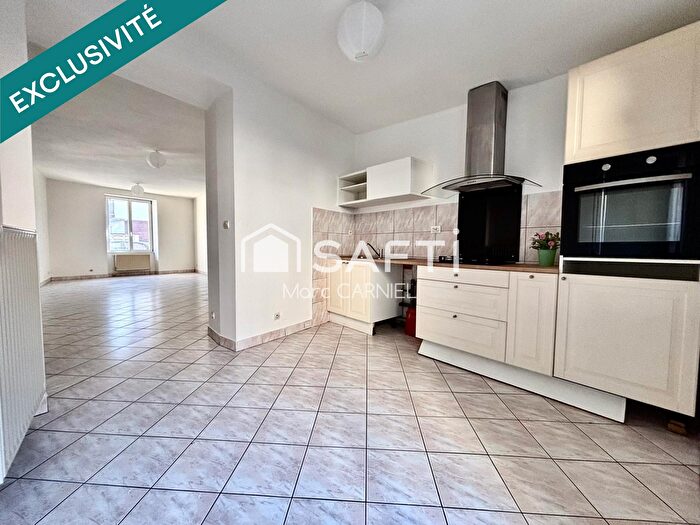 Maison à vendre - Longuyon - 5 pièces - 3 chambres