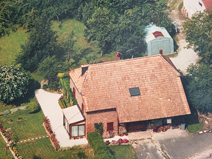 Maison à vendre - Saulnot - 9 pièces - 4 chambres