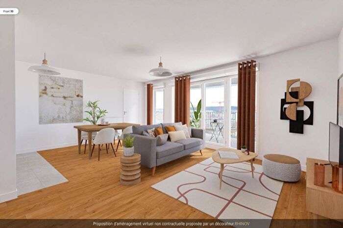 Appartement 4 pièces à Atlantis-Massy Sud, à louer