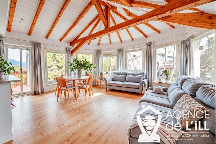 Maison à vendre - Baldenheim - 8 pièces - 4 chambres