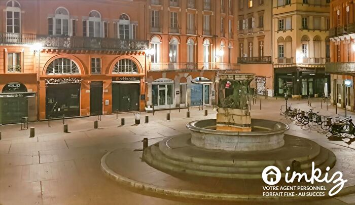 Appartement à vendre - Toulouse, Les Carmes-Esquirol - 4 pièces - 3 chambres