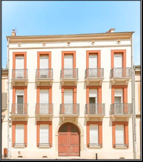 Appartement à vendre - Toulouse, Marengo, Jolimont, Médiathèque, La Colonne - 2 pièces - 1 chambre