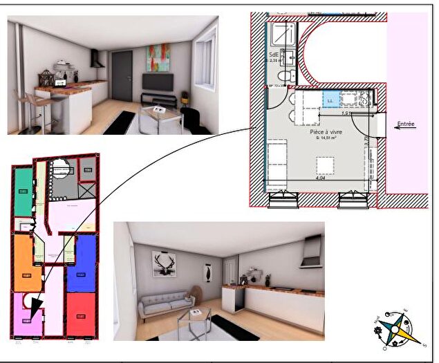 Maisons à vendre et appartements à louer - 2