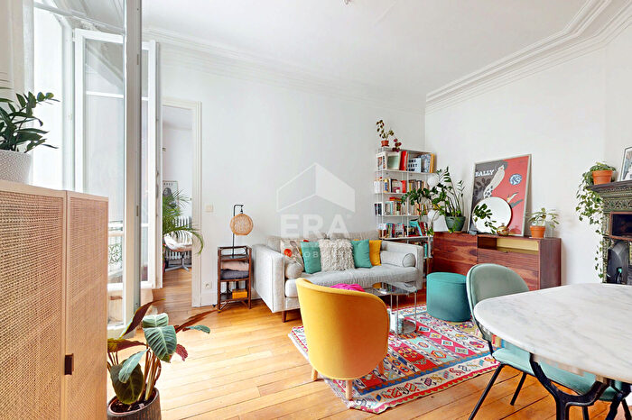 Paris 17ème, Batignolles, Cardinet : Appartement 2 pièces à vendre