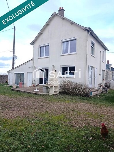 Maison à vendre - Neuvy-le-Roi - 8 pièces - 4 chambres