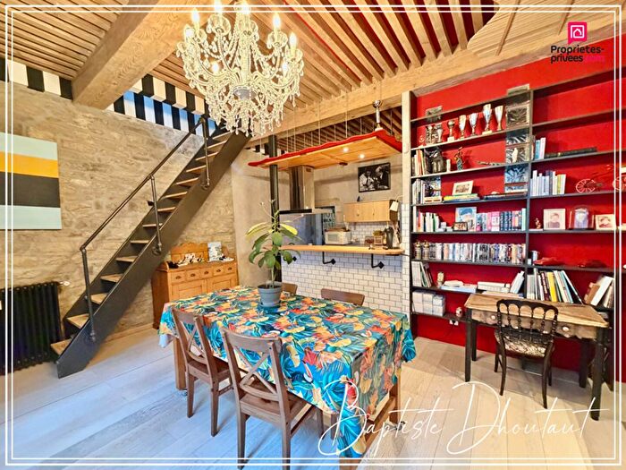 Appartement à vendre - Besançon, Boucle, Chapelle des Buis - 3 pièces - 2 chambres