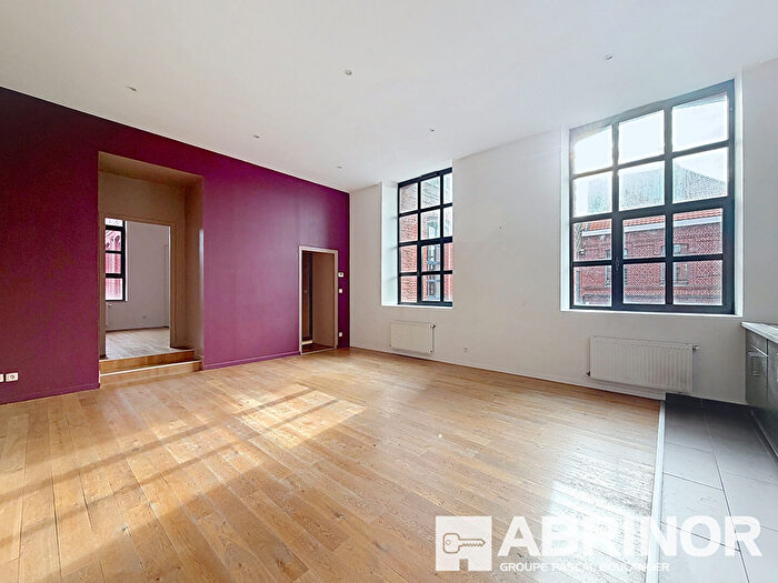 Appartement 3 pièces à vendre à Roubaix, Barbieux, Edouard Vaillant, Vauban
