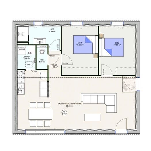 Maisons à vendre et appartements à louer - 2