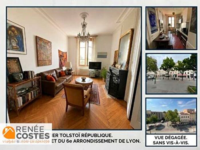 Lyon 3ème, Sans Souci, Dauphiné : Appartement 2 pièces à vendre
