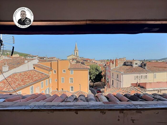 Draguignan, Centre-ville historique - Appartement 4 pièces à vendre