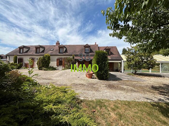 Maison à vendre - Provins - 9 pièces - 6 chambres